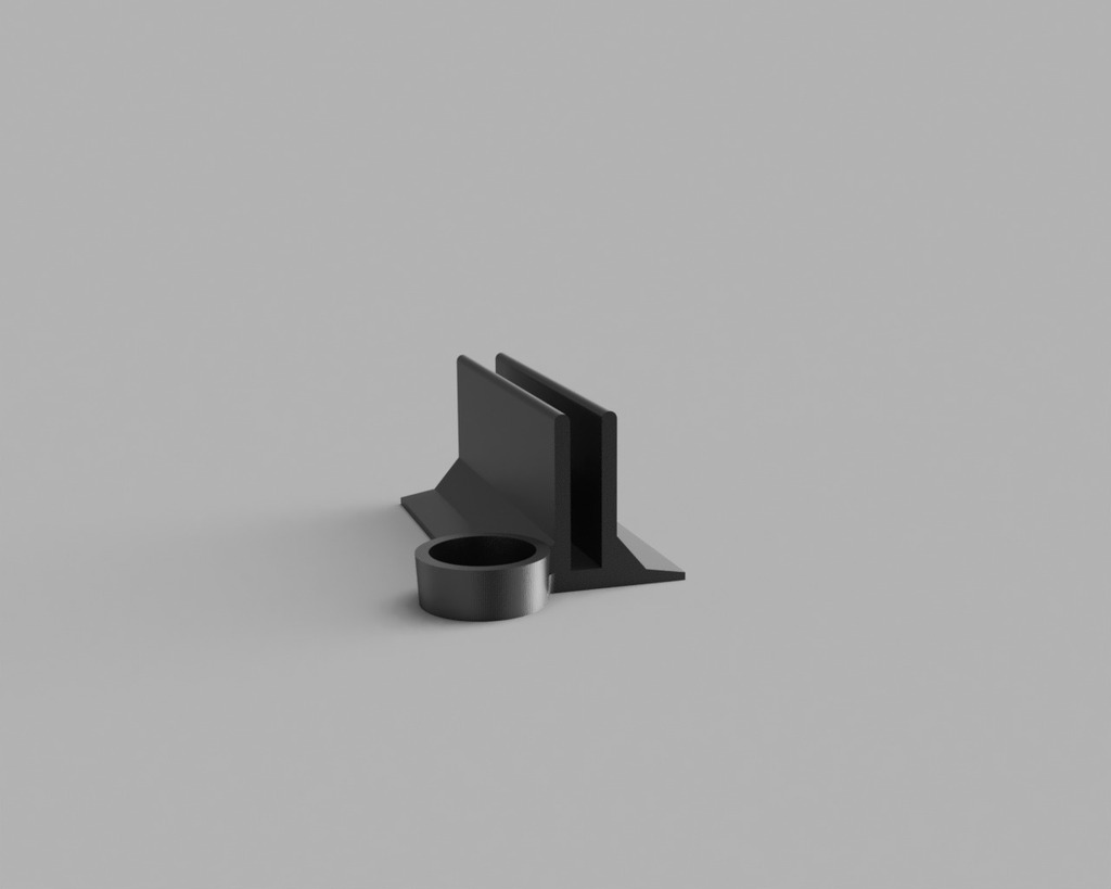 3D file Wacom Tablet Stand w/ stylus holder 🖥️・3D printing idea to ...