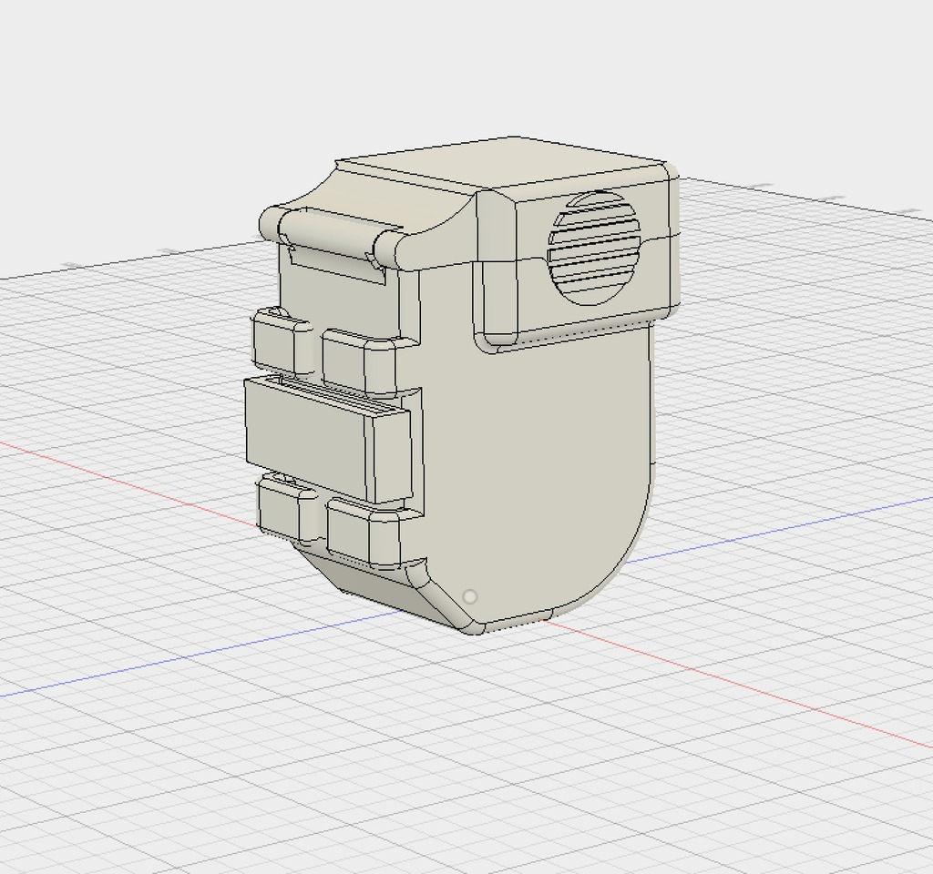 3D file Case for EOS M camera Viewfinder・Model to download and 3D print ...