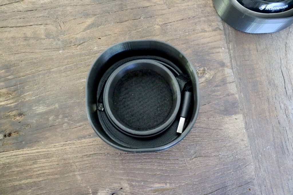 3D file 3DConnexion SpaceMouse Wireless Travel Case・3D printing model ...