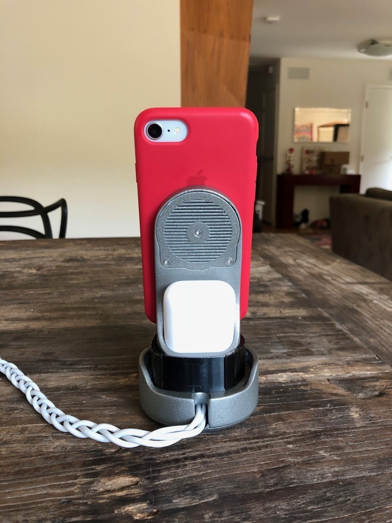 3D file Apple Fanboy (Updated - 2 main parts) 🍎・3D printable design to ...