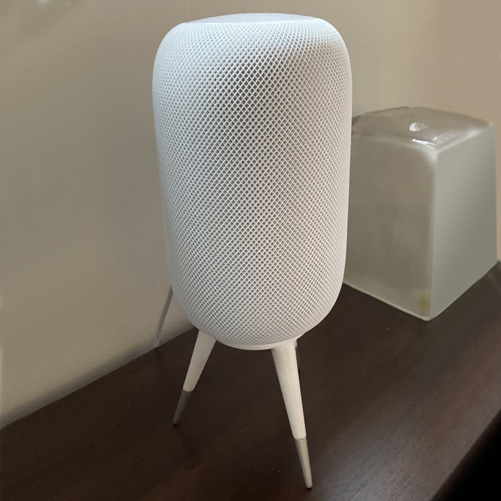 Fichier STL Support pour HomePod par FANBOY・Plan pour imprimante 3D à ...