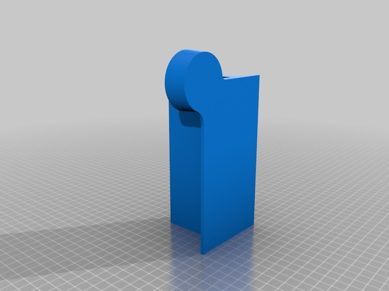 3D file Wacom Tablet Stand w/ stylus holder 🖥️・3D printing idea to ...