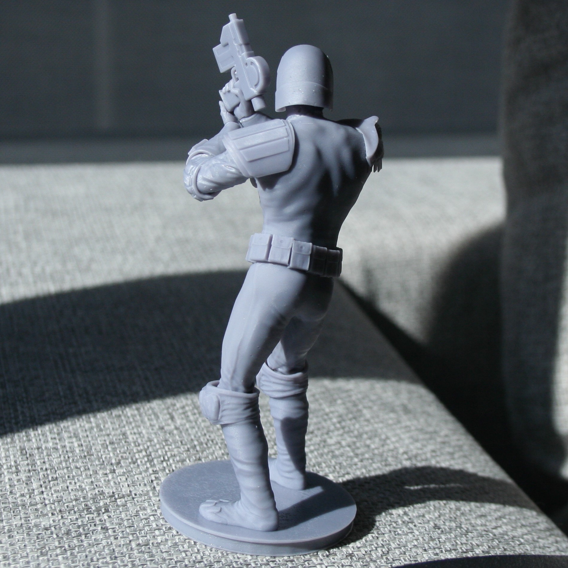 Archivo STL gratuito Judge Dredd・Objeto imprimible en 3D para descargar ...