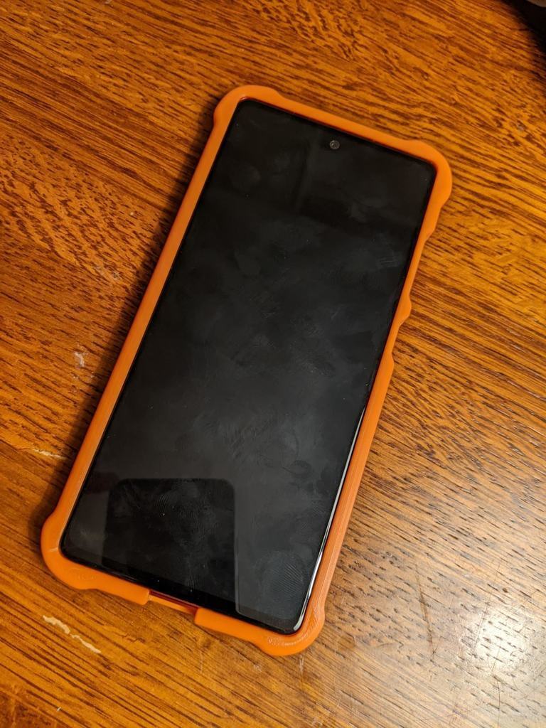 Free STL file Samsung Galaxy S20 FE Bumper Phone Case V2 (Stronger and ...