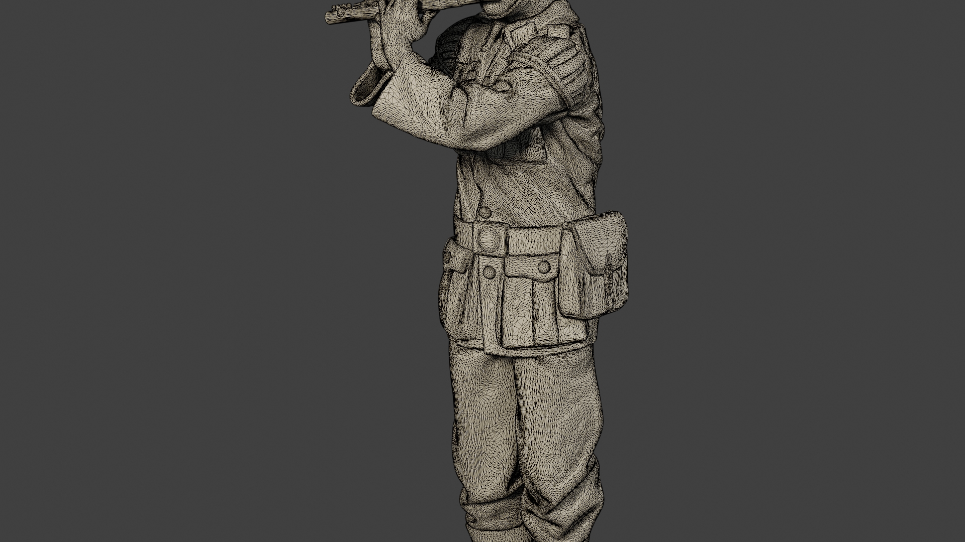 3D file German soldiers Military Band Pack1 ww2 G8 🪖・Template to ...