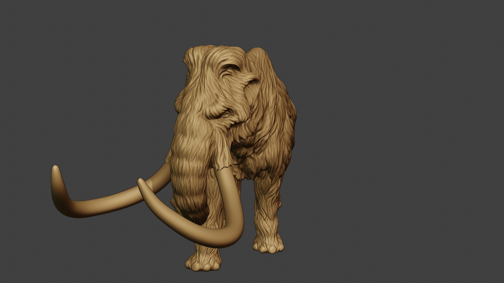 3D file Mammoth P4・3D print object to download・Cults