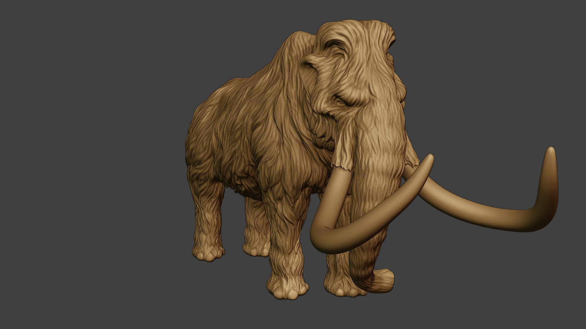 3D-Datei Mammut P3 🎲・Design für 3D-Drucker zum herunterladen・Cults