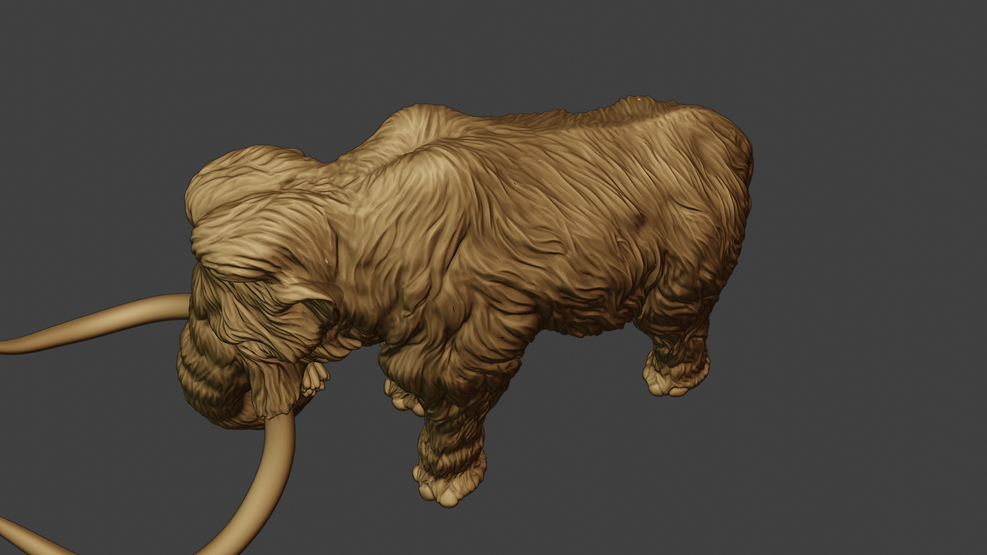 3D file Mammoth P1 🦣・3D printing template to download・Cults