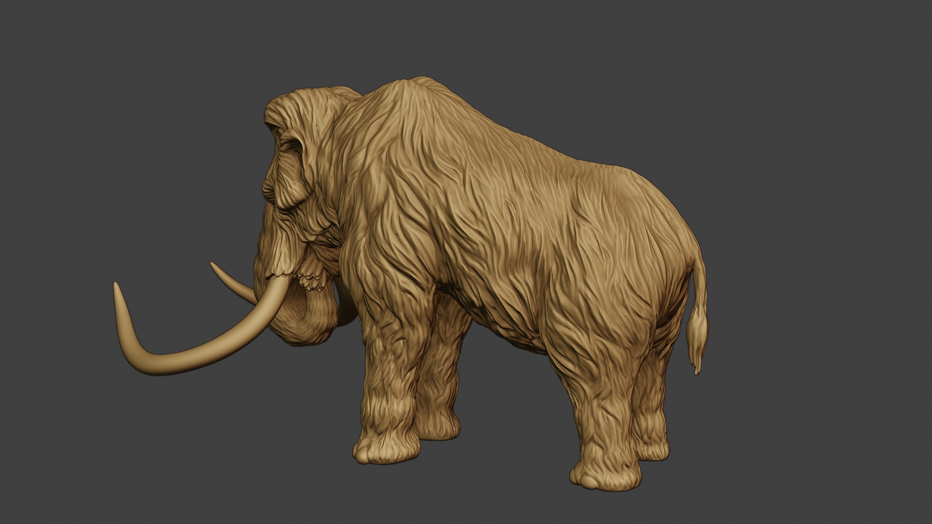 3D file Mammoth P1 🦣・3D printing template to download・Cults