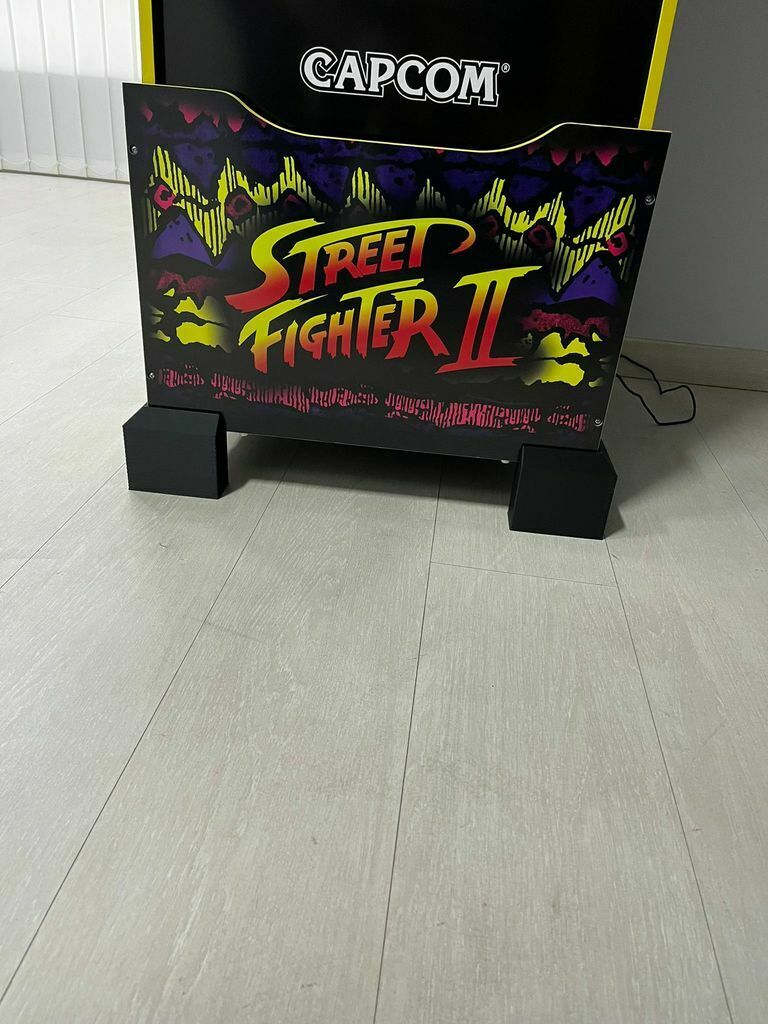 Free 3D file Arcade1UP raiser feet・3D print model to download・Cults