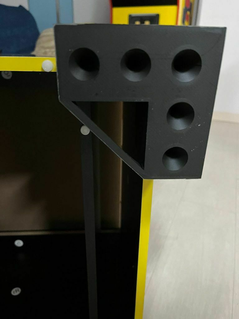 Free 3D file Arcade1UP raiser feet・3D print model to download・Cults