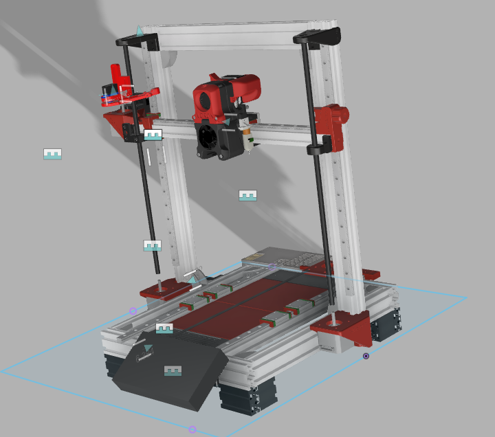 Free 3D file VORON AFTERBURNER Mount for AM8 BLV MGN12 🔧・3D printer ...