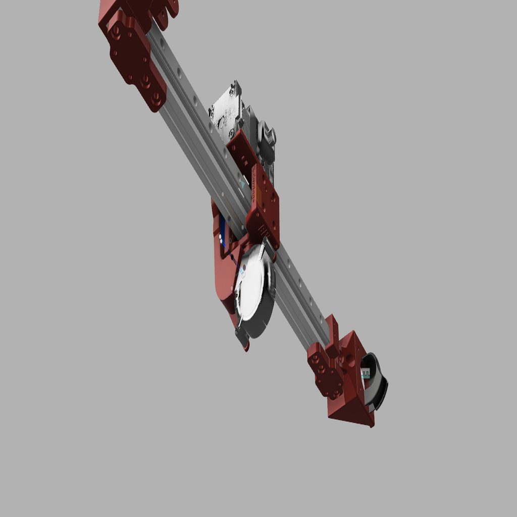 3D-Datei BLV AM8 HEMERA MOUNT - BLTOUCH kostenlos・3D-Drucker-Design zum herunterladen・Cults