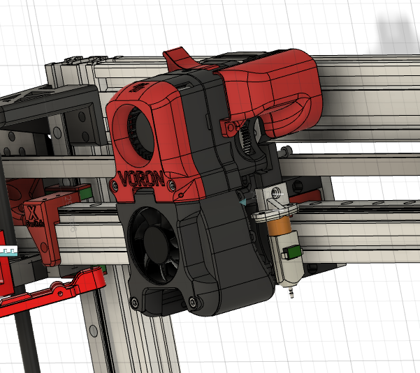 Free 3D file VORON AFTERBURNER Mount for AM8 BLV MGN12 🔧・3D printer ...