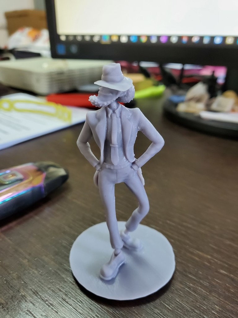 Free 3D file Daisuke Jigen 🗿・Model to download and 3D print・Cults