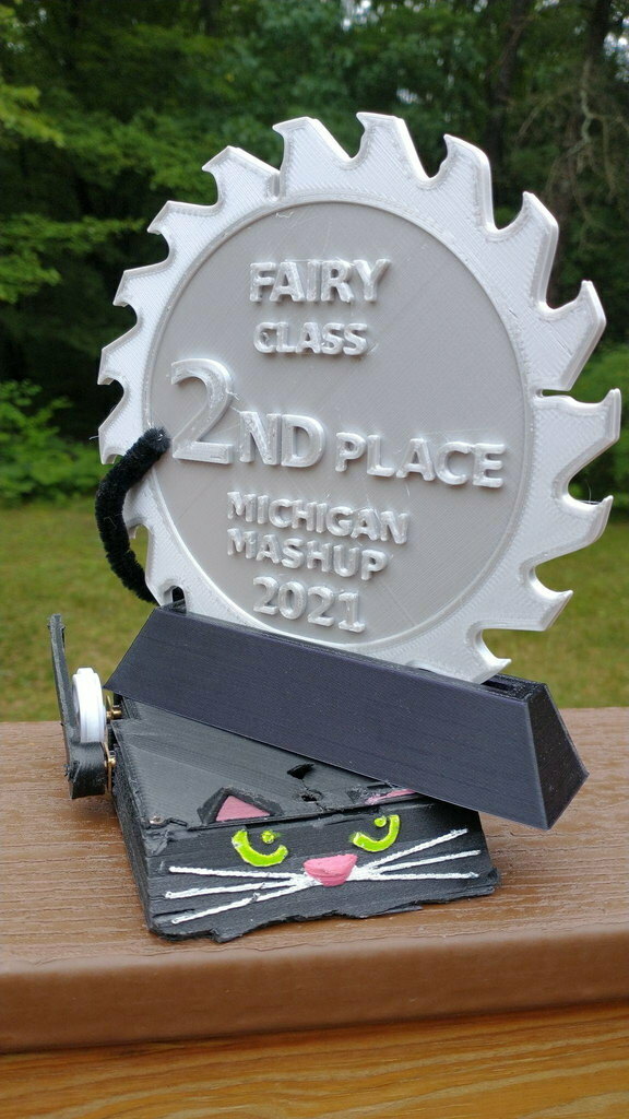 Free 3D file Battlebot N20 Fairy Flipper 150g 🧚・Model to download and ...