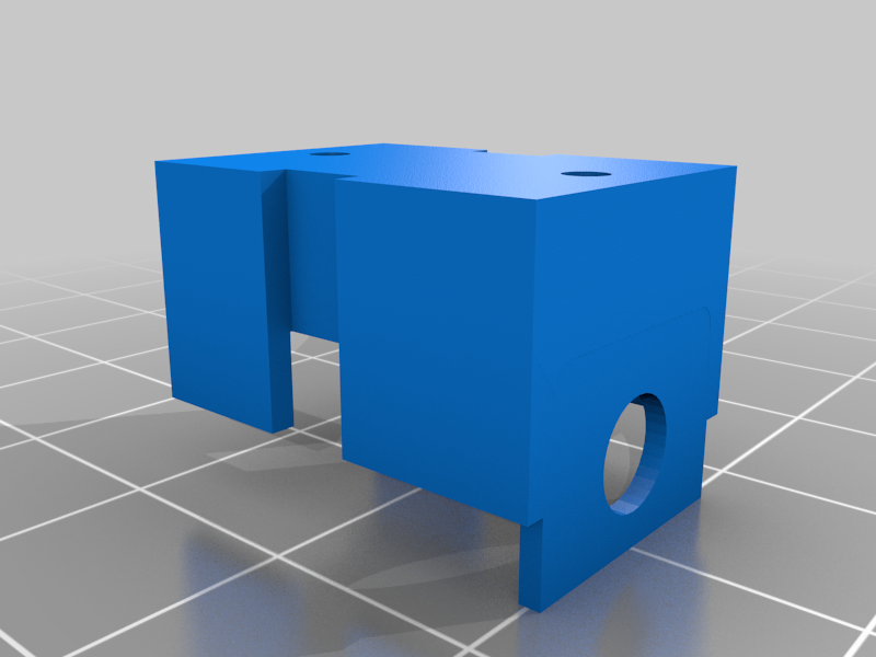 Fichier 3D gratuit MINI MAMMOTH Poids de fée battlebot 🦣・Objet à ...