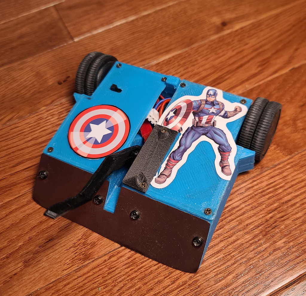 Archivo 3D gratis Battlebot 150g Hada N20 Martillo/palanca 🚁・Diseño por ...