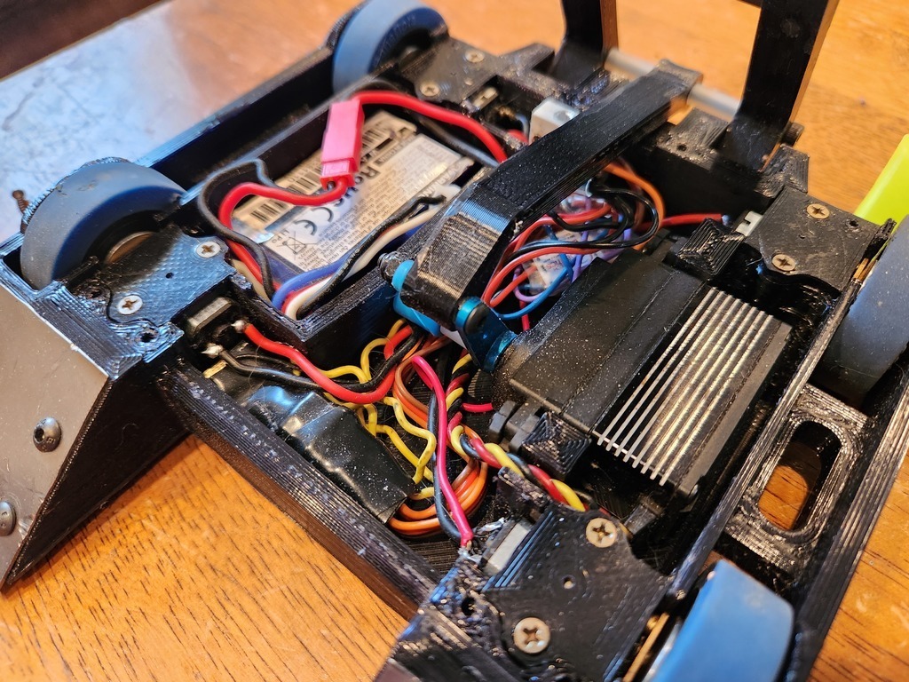 Free 3D file Antweight Servo Flipper. 🤖・3D printing design to download ...