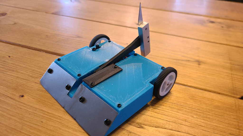 Archivo 3D gratis Battlebot 150g Hada N20 Martillo/palanca 🚁・Diseño por ...