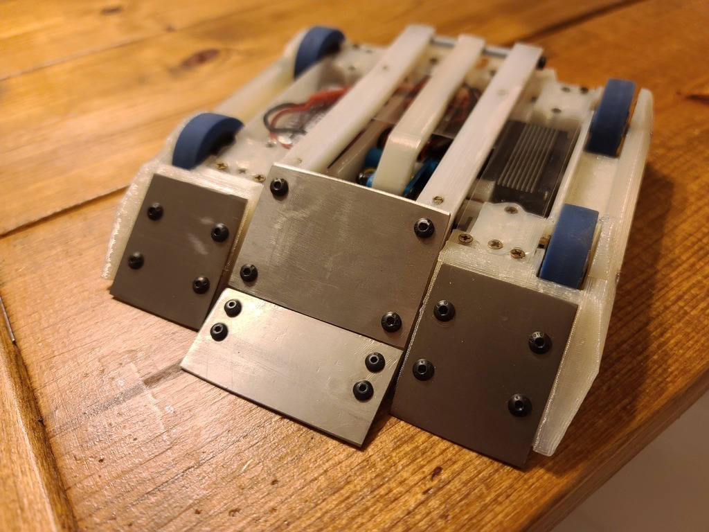 Free 3D file Antweight Servo Flipper. 🤖・3D printing design to download ...