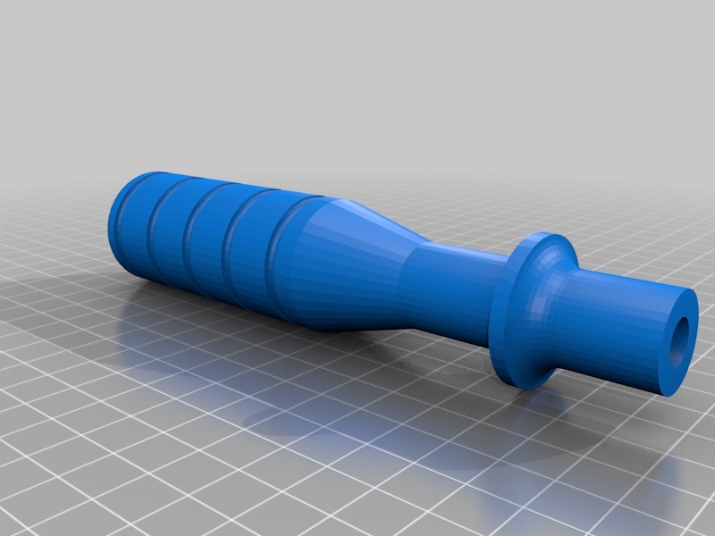 Free 3D file Thrustmaster TH8A Shifter Handle・3D printer design to ...