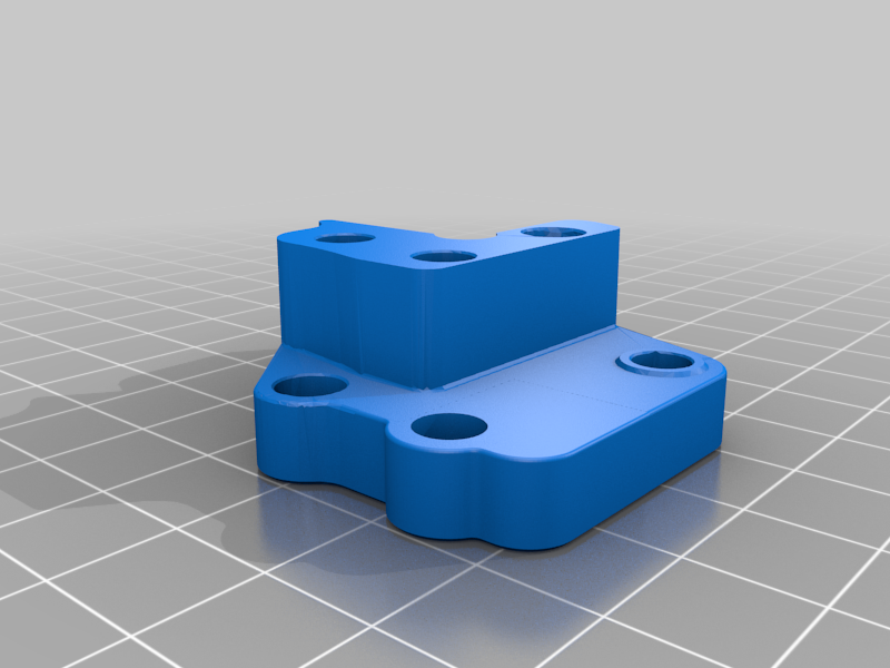 Free 3D file Zero G Mercury One beta 1 X joint for MGN12C carriage 🔧 ...