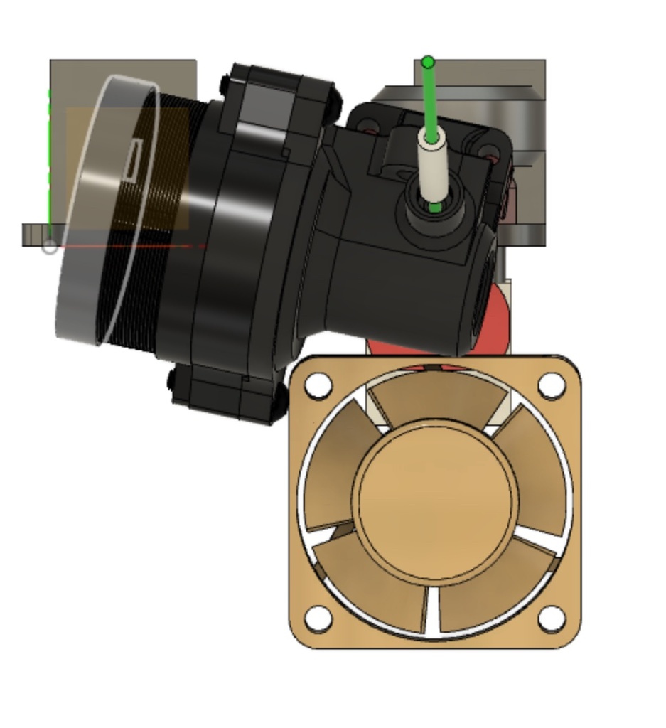 Free 3D file Orbiter v1.5 Direct drive for BrissMoto duct (Aquila ...