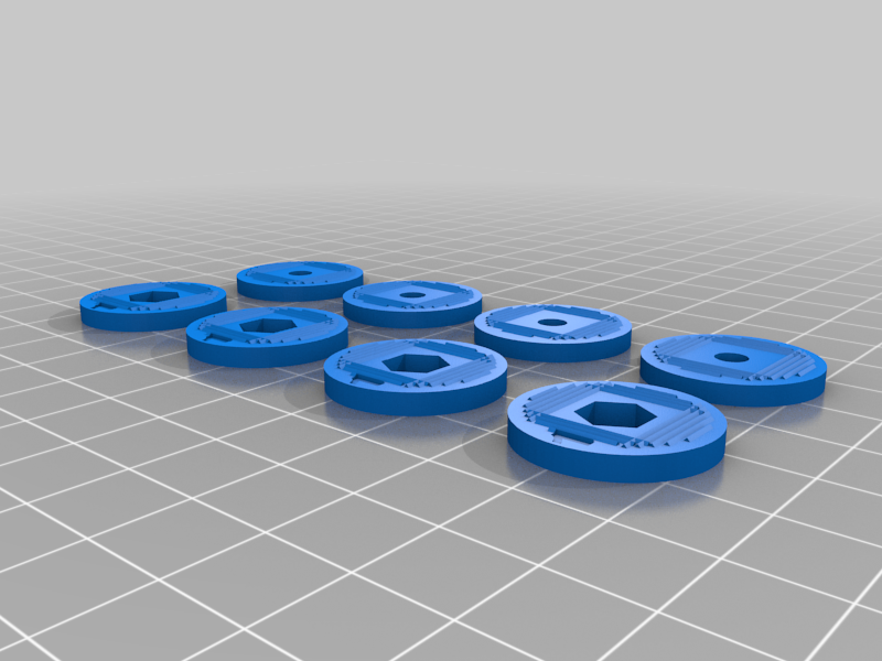 Free 3D file AVIOS Hu-16 Bushmule King Twin Prop Adapters 🤴・3D print ...