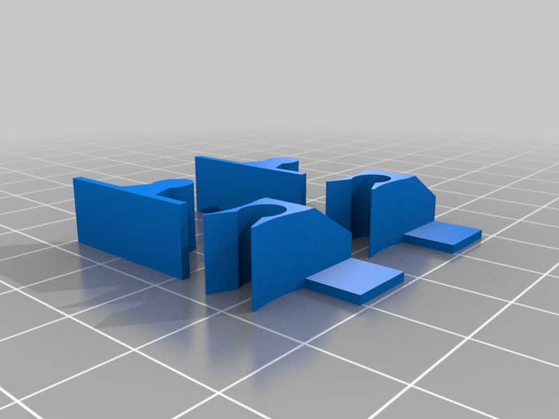 Free 3D file Su30 Canopy Snap-Locks 🚁・3D print design to download・Cults