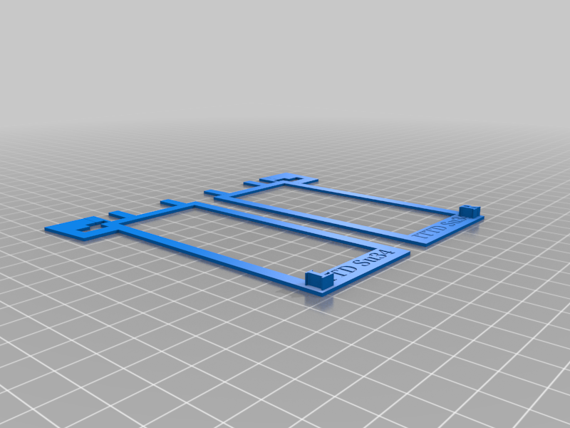 Free 3D file Su34 Vent Tall Template 🚁・3D printer design to download・Cults