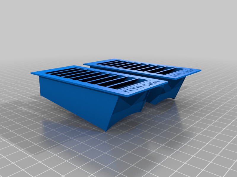 Free 3D file Su34 Cheater Vents R & L 🚁・3D print object to download・Cults