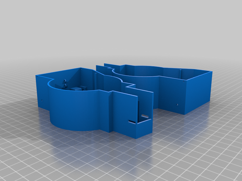 Free 3D file Hu16 ITTD Main Retract Housing 🚁・3D print design to ...