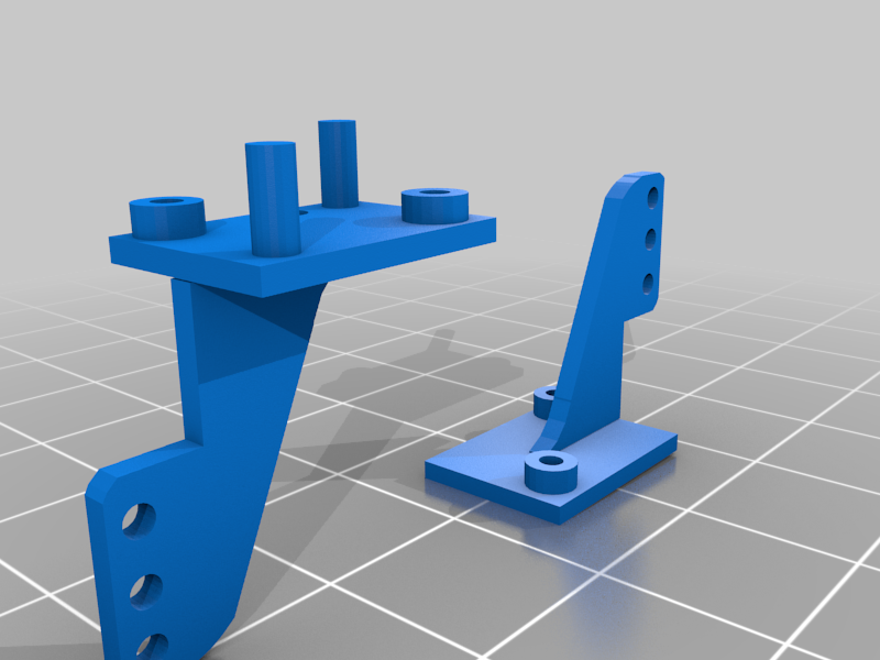 Free 3D file FMS Strega Mustang Flap Horn 🐎・Design to download and 3D ...