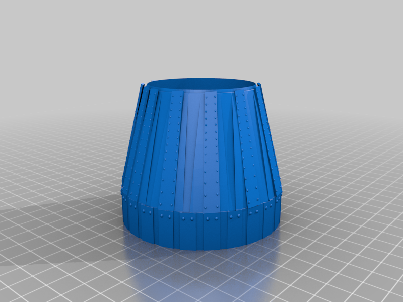 Free 3D file Freewing Su34 Thrust Vector Nozzle 🚁・3D printing model to ...