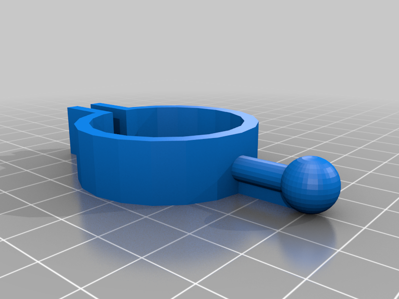 Free 3D file USB microscope replacement clip・3D printing design to ...