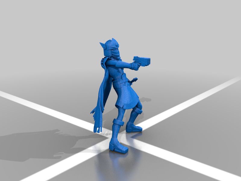 Free 3D file Hyper Light Drifter - Shootout・Template to download and 3D ...