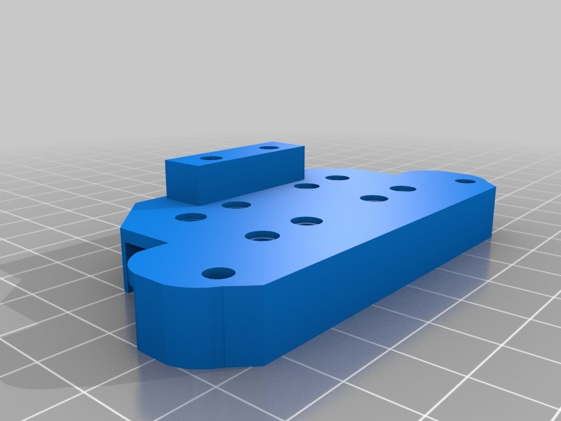 Free 3D file Anet E10 x-axis carriage on rail mgn9 🧞‍♂️・Template to ...