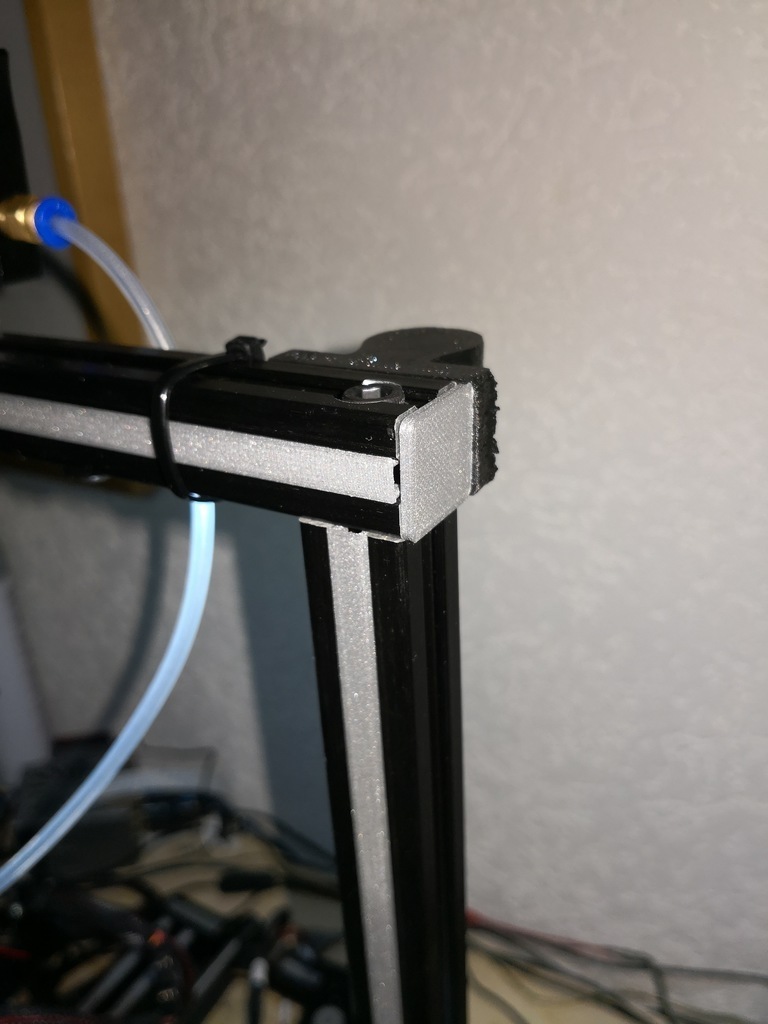 Free 3D file Anet E10 Endcap 2020 + logo・3D printer design to download ...