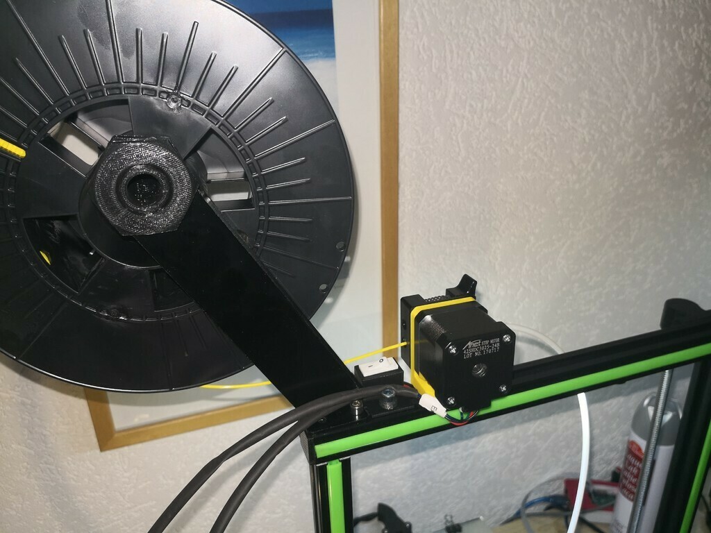 Free 3D file Mount the extruder at the top 🔝・3D printer design to ...