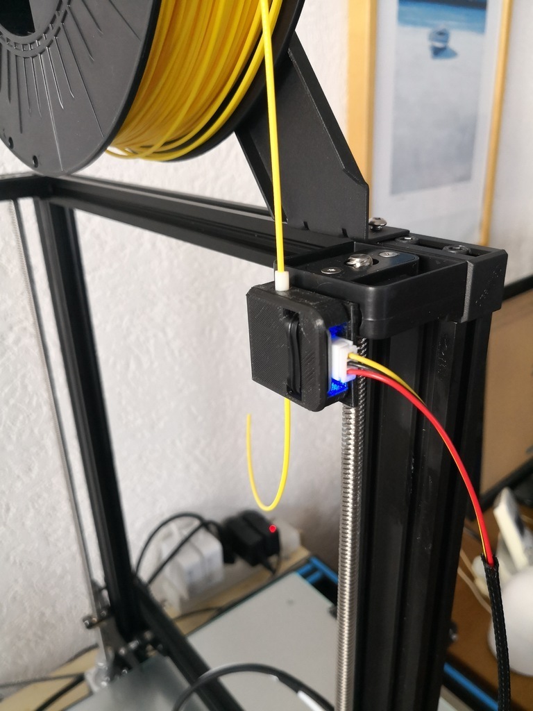 Free 3D file CR-10S Stock sensor filament up・Design to download and 3D ...