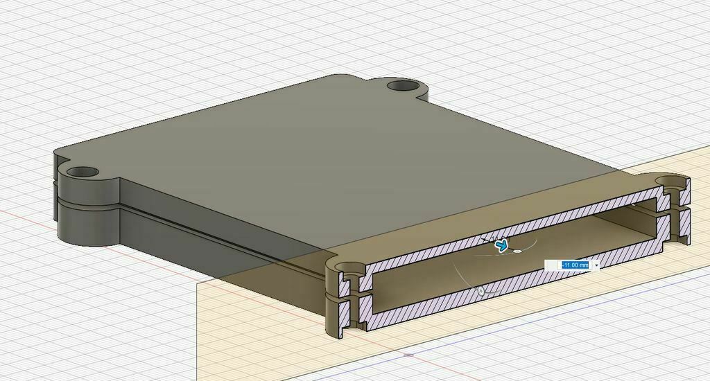 Free 3D file 2.5" drive bay・Design to download and 3D print・Cults
