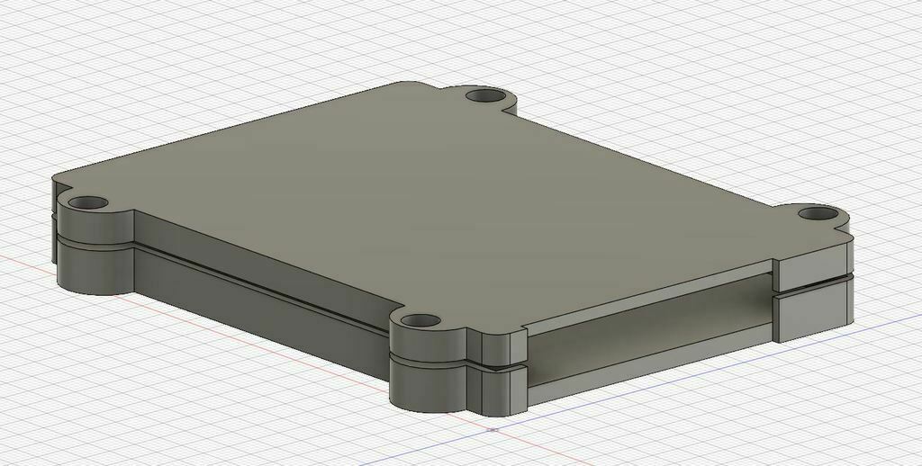Free 3D file 2.5" drive bay・Design to download and 3D print・Cults