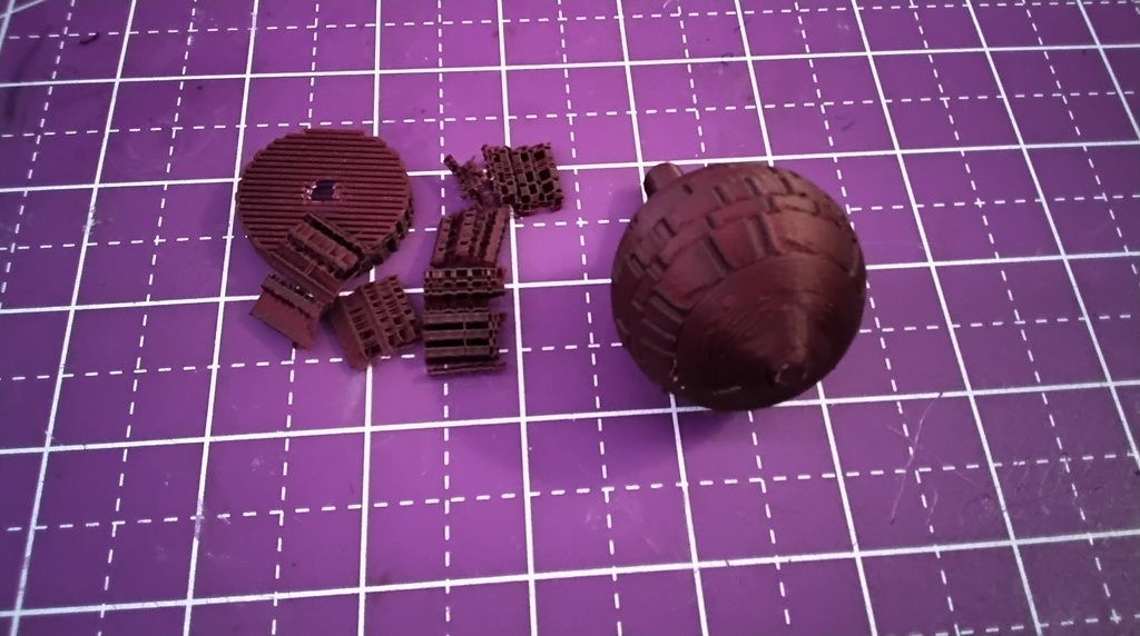 Free STL file Death Star top / dradle・3D printable object to download・Cults