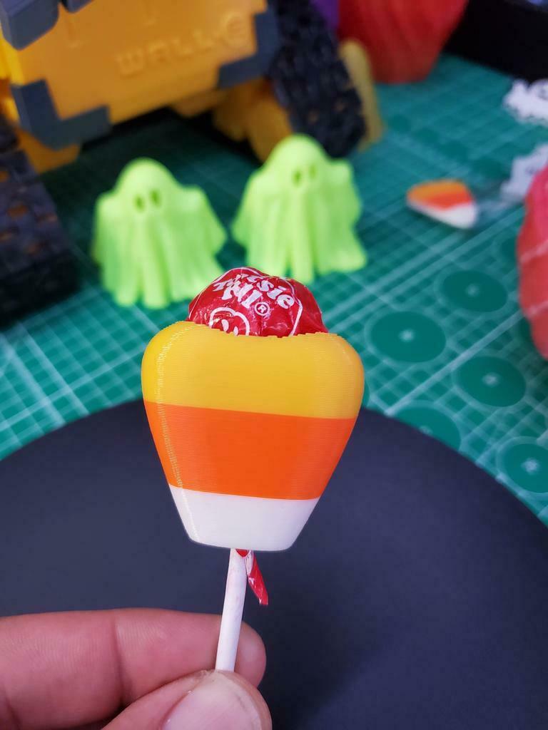 Archivo STL gratuito candy topper candy corn・Objeto imprimible en 3D ...