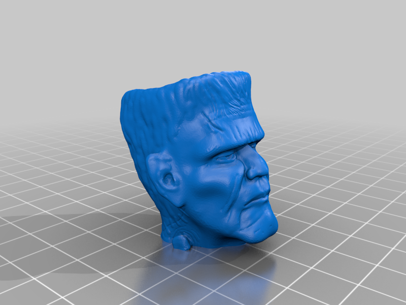 Free STL file Candy topper Frank・3D printer model to download・Cults