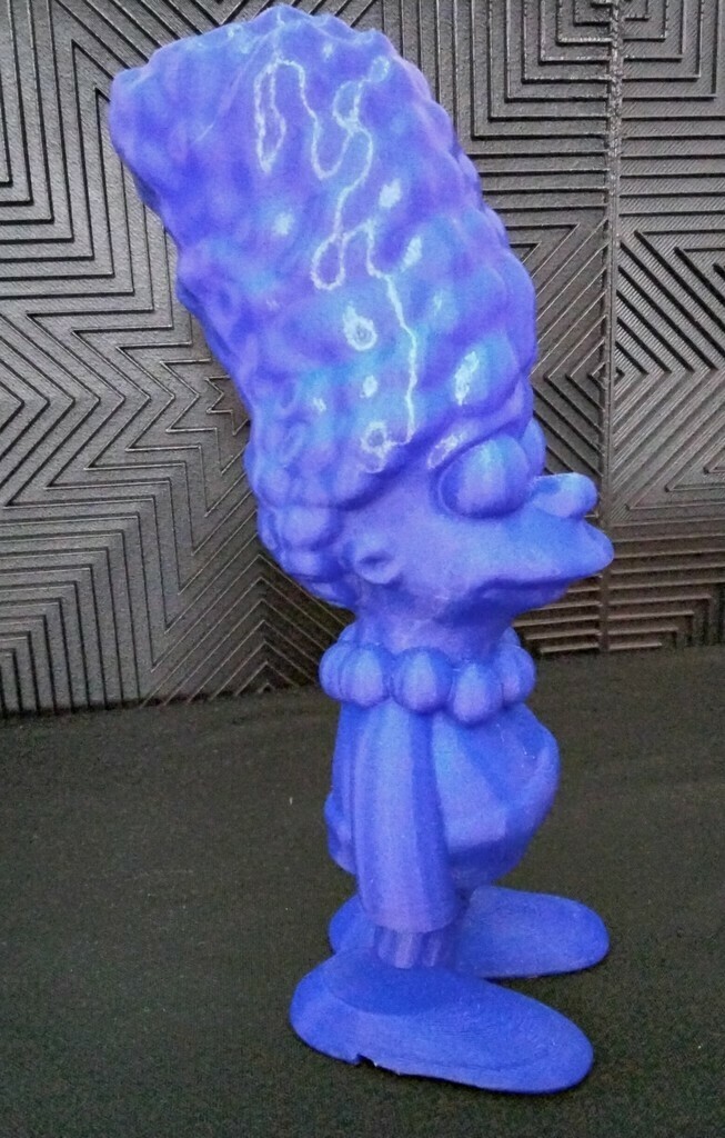 Free STL file Marge Simpson Bust・Model to download and 3D print・Cults