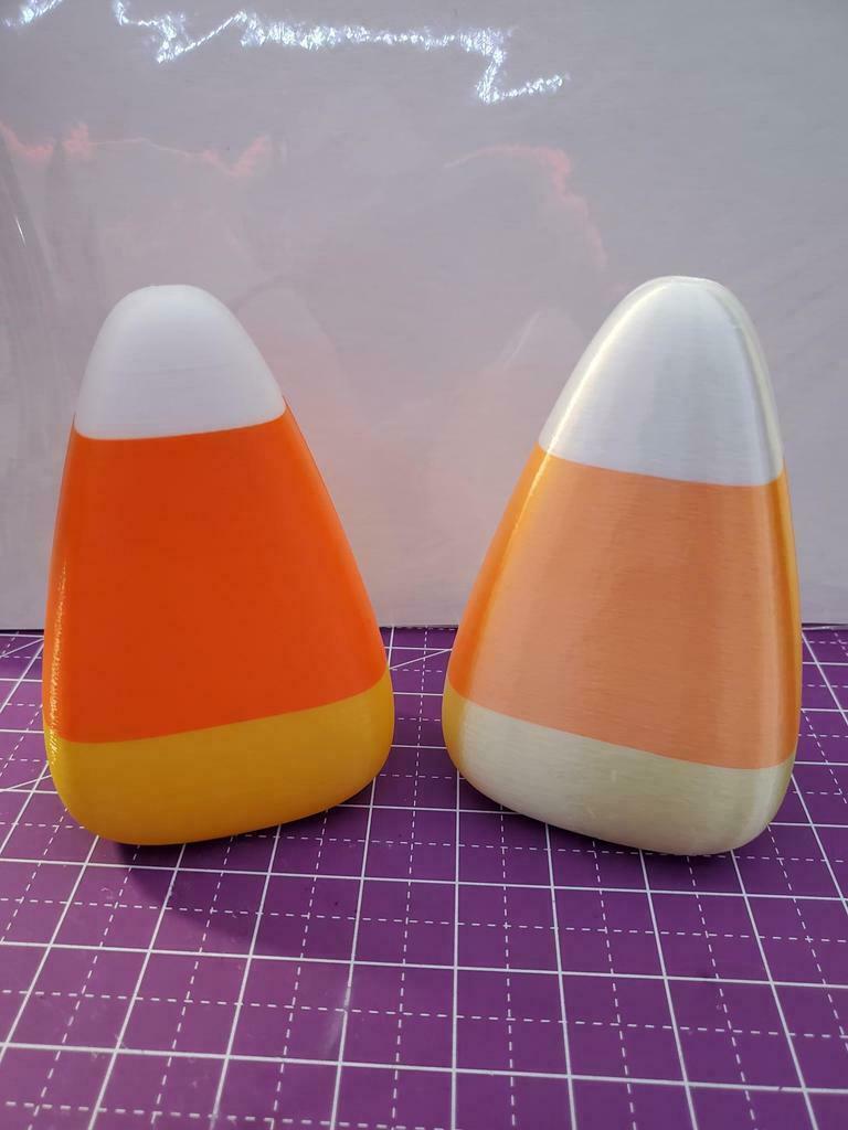 Free 3D file Candy corn candy dish or box・3D printable model to ...