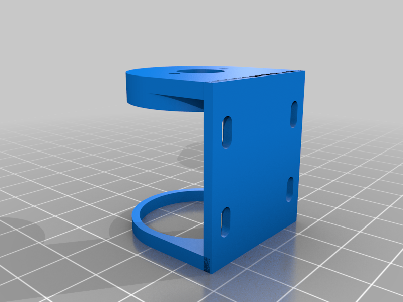 Fichier 3D gratuit support moteur dc 360-3045・Plan imprimable en 3D à télécharger・Cults