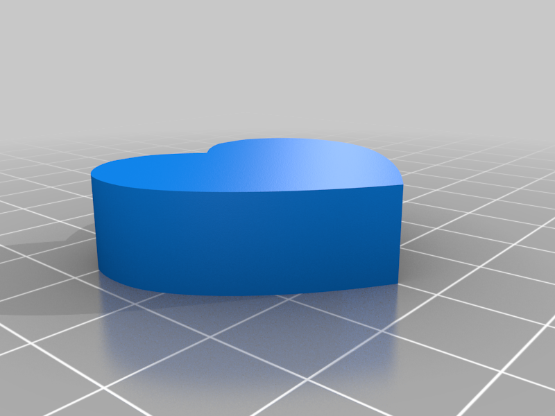 Free 3D file Heart 💜・3D print model to download・Cults